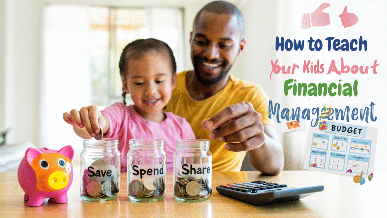How to Teach Your Kids About Financial Management: A Complete Guide for ...