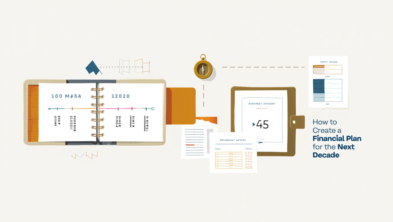 How to Create a Financial Plan for the Next Decade – ExpenseWatcher